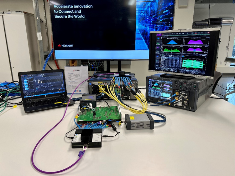 Testing Active Cables at 112 Gbps Signaling Rate