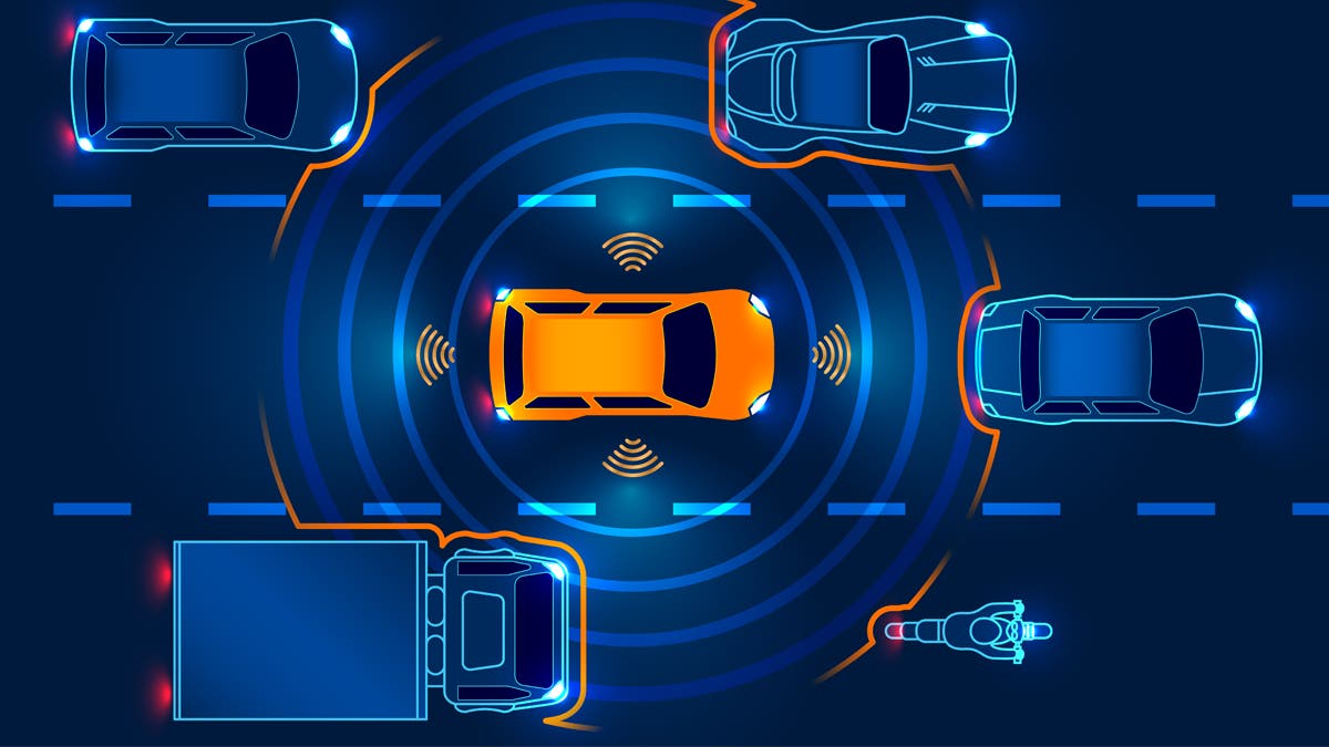 The Long and Short of 77 and 24 GHz Automotive Radar