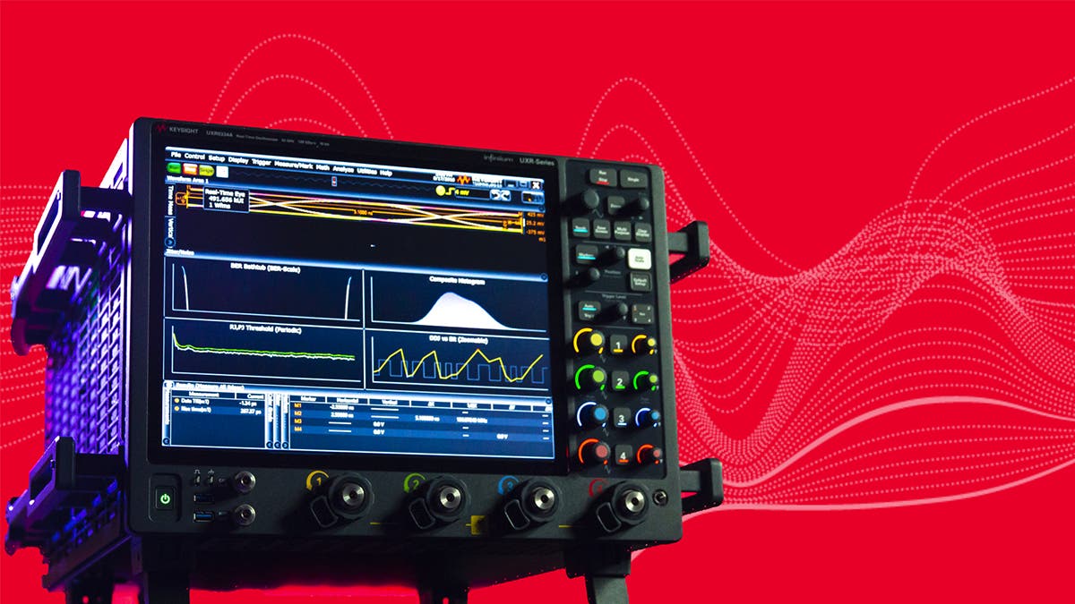 New Oscilloscope with Industry Leading Signal Integrity