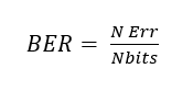BER – Is it Bit Error Rate or Bit Error Ratio?