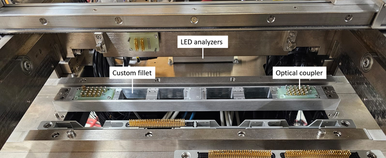 Cost-effective LED test on Keysight i7090 Parallel test system