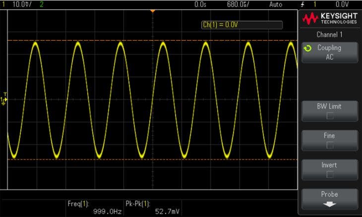 When to use AC Coupling on Your Oscilloscope