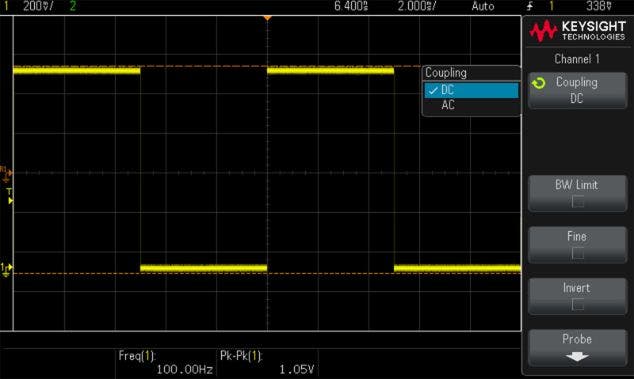 When to use AC Coupling on Your Oscilloscope