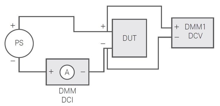 How to Make a DC Power Measurement with Digital Multimeters