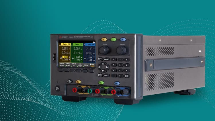 Using a Bench Power Supply to Power and Measure a Constant Current Load