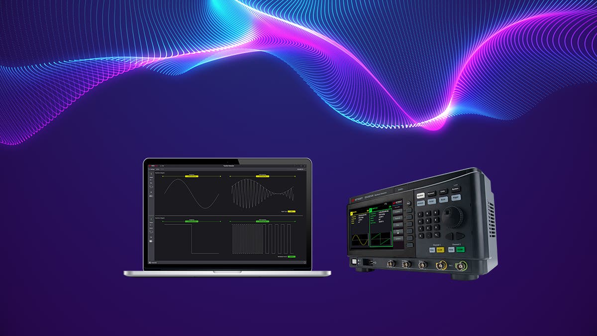 Create Arbitrary Waveform for Use in a Function Generator