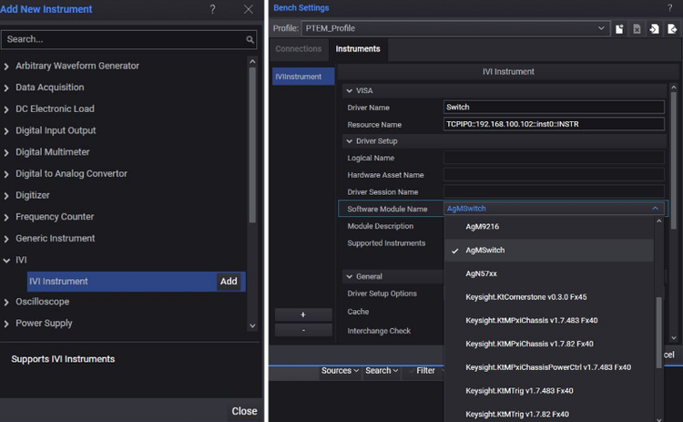 Instrument Libraries at your fingertips. Take your pick!