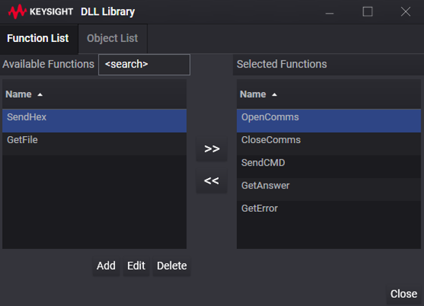 Instrument Libraries at your fingertips. Take your pick!
