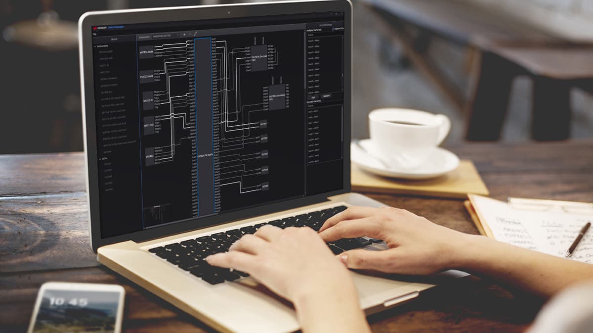 Switch manager takes care of your test connections