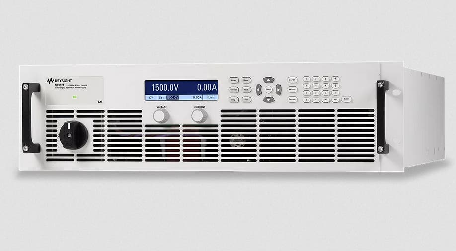 Verify Thousands of Devices Every Week With System Power Supplies