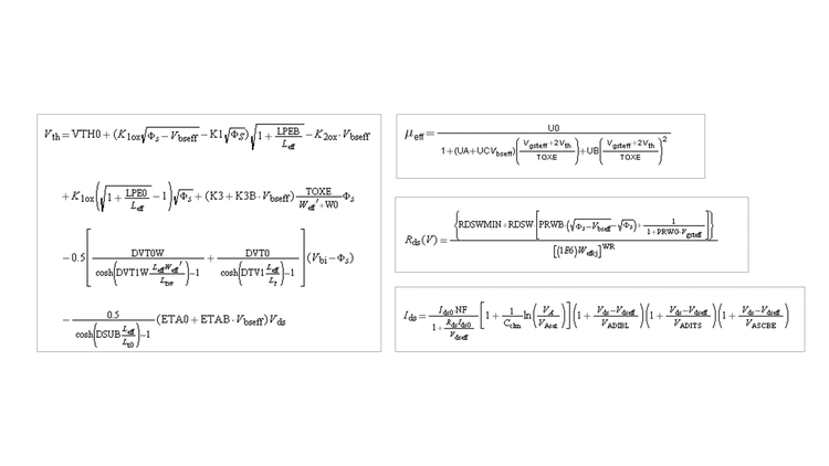 An Introduction to Semiconductor Device Modeling
