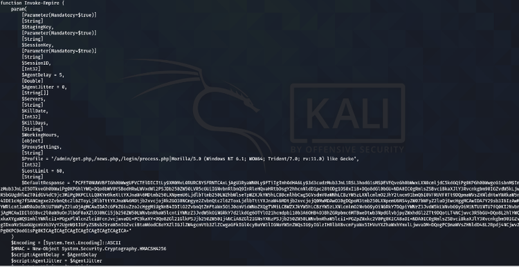 Empire C2 : Networking into the Dark Side