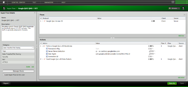 Looking Into QUIC Packets in your Network