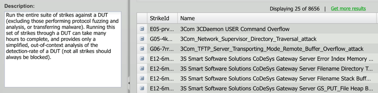 BreakingPoint Strike Lists: A New Default for Better Cybersecurity Testing