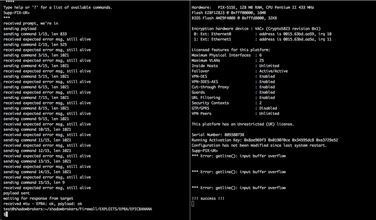 The Equation Group's Firewall Exploit Chain
