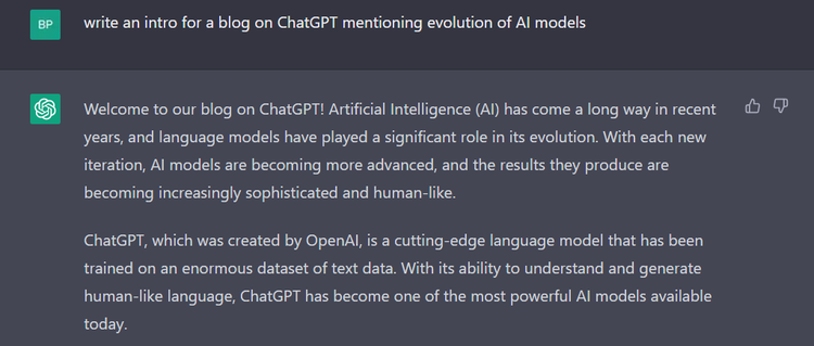 A Quick Look into ChatGPT's Network Traffic