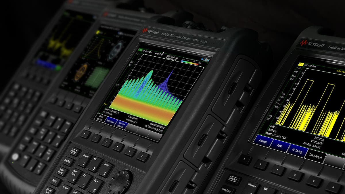 The Arrival of the Next Generation Wide-band Handheld Analyzer