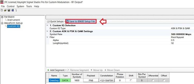 Generate and Analyze Custom Modulation Schemes