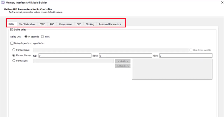 How to Build AMI Models for DDR5 Memory Interfaces