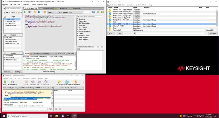 Eggplant x Sauce Labs: from partnership to product integration