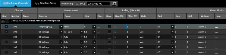 Check out the new BenchVue Data Acquisition (DAQ) application software