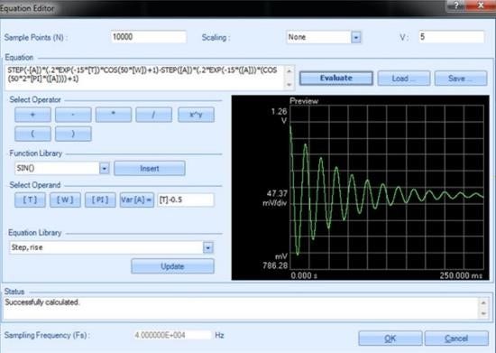 Creating and Editing Waveforms with Keysight PathWave BenchVue Software