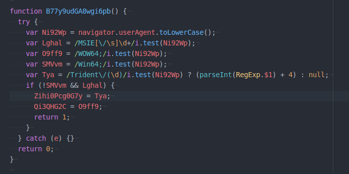 Angler Exploit Kit Deobfuscation and Analysis