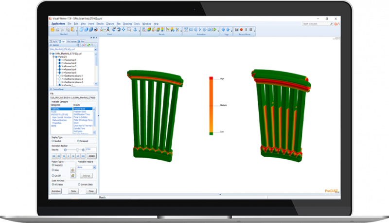 ProCAST: ESI’s Investment Casting Simulation Software