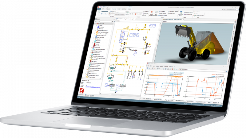 SimulationX | System Simulation Software