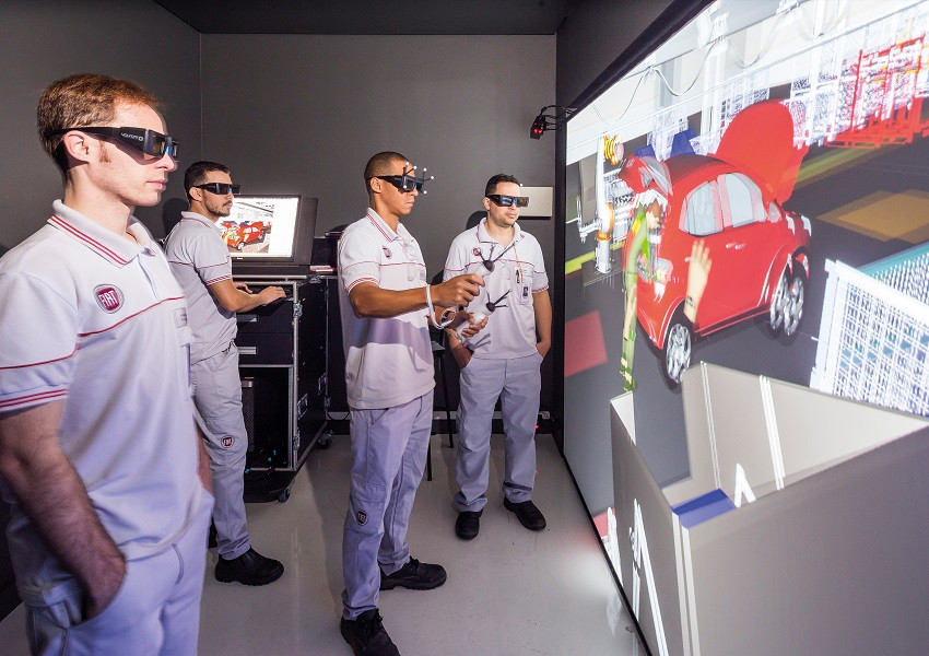 How FCA Brazil Cut Costs and Timelines with VR