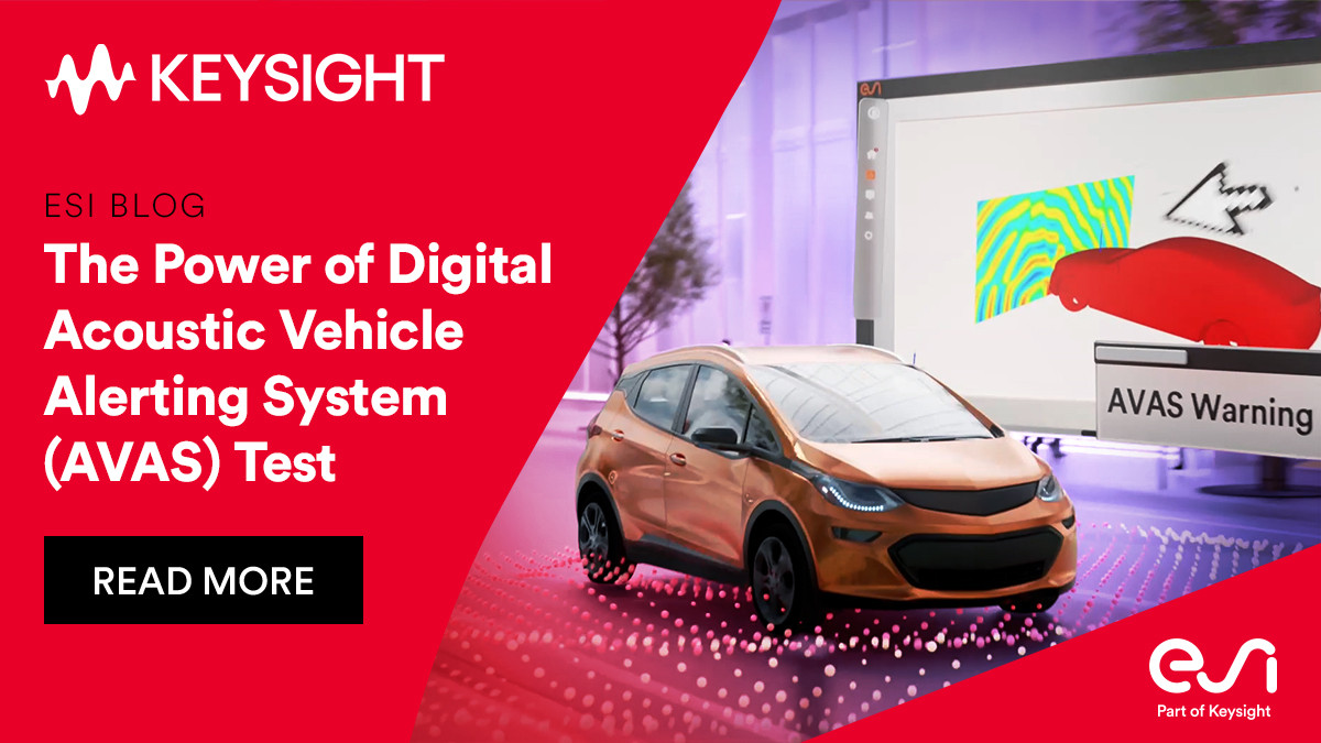 The Power of Digital Acoustic Vehicle Alerting System (AVAS) Test