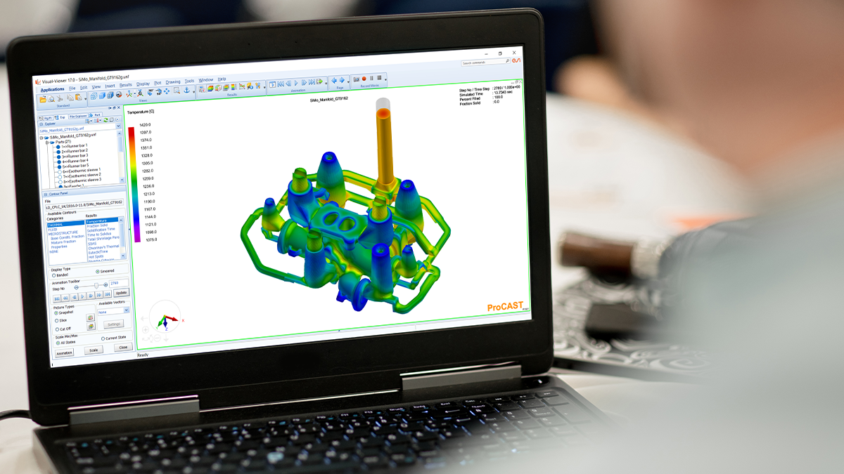 ProCAST | Casting Simulation Software