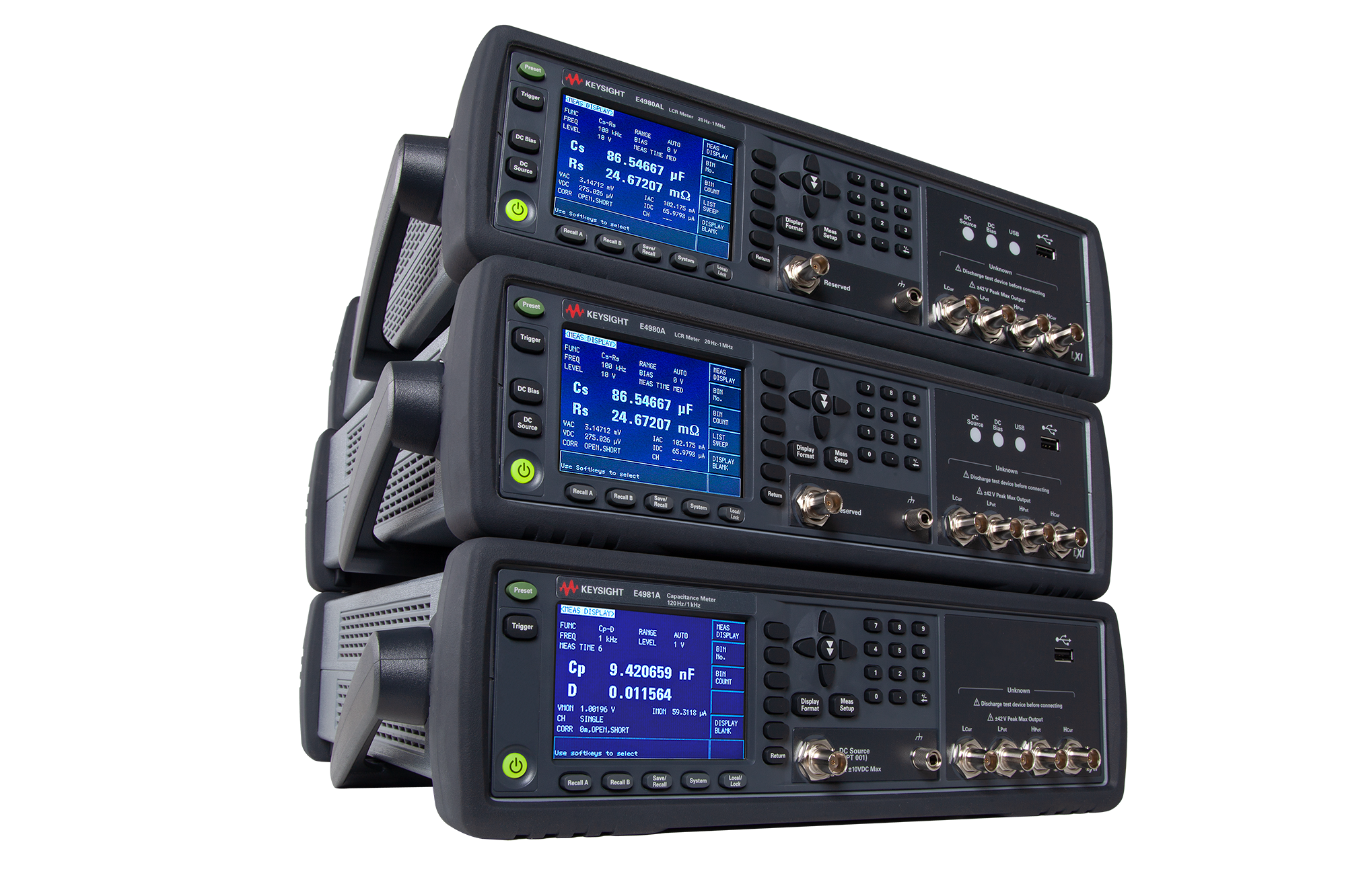 Benchtop LCR Meters | Keysight