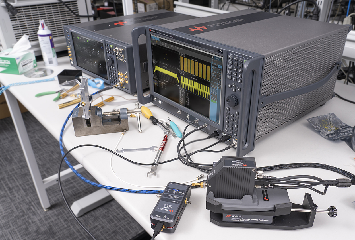 N9042B UXA Signal Analyzer, 2 Hz to 75 GHz | Keysight
