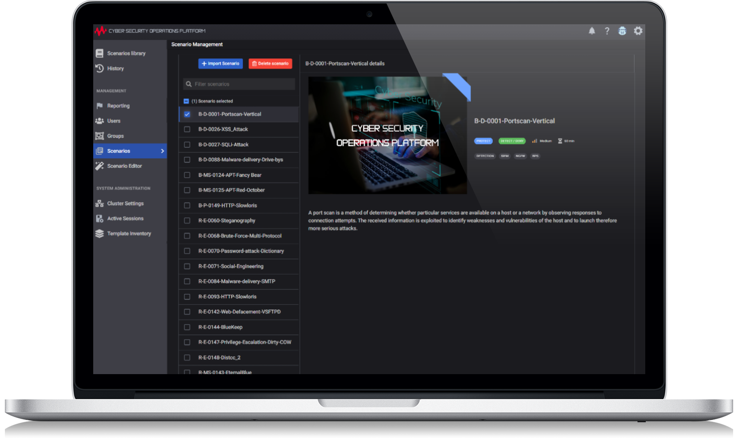 CySOP CyberRange Platform | Keysight