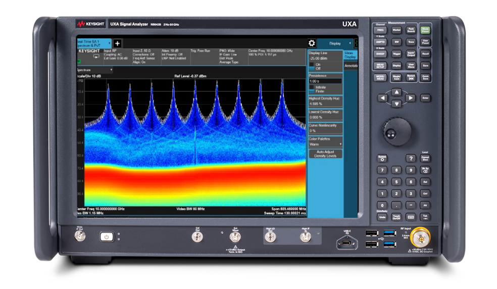 N9042B UXA Signal Analyzer, 2 Hz to 75 GHz | Keysight