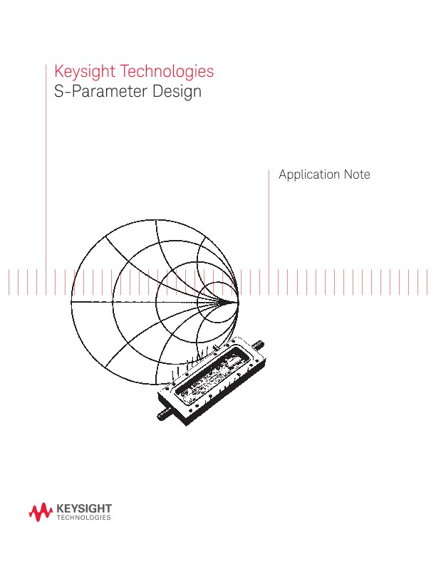 S-Parameter Design PDF Asset Page | Keysight