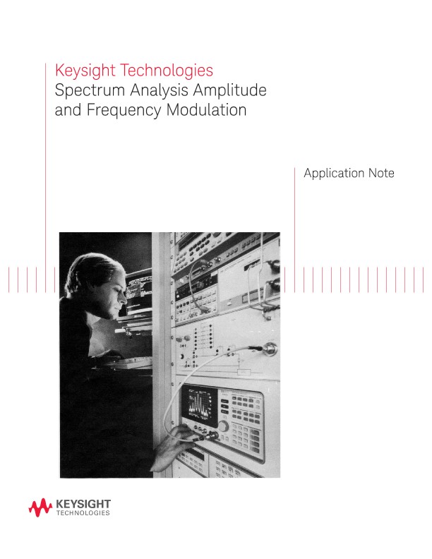 Spectrum Analysis Amplitude and Frequency Modulation PDF Asset Page ...