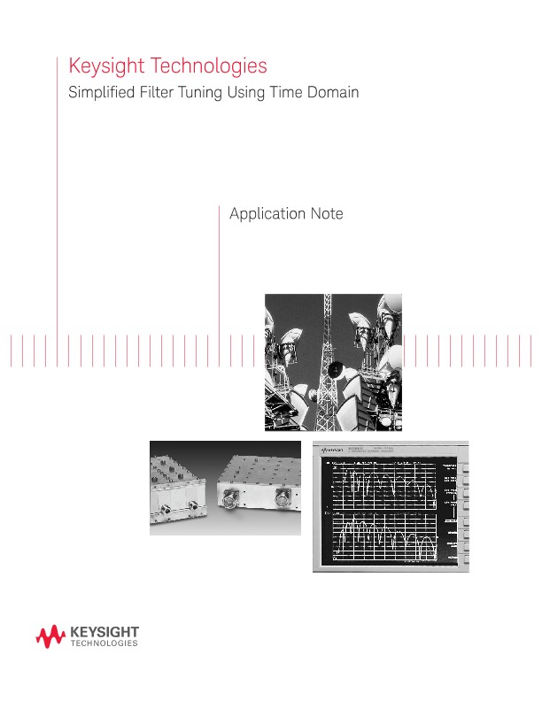 Simplified Filter Tuning Using Time Domain PDF Asset Page | Keysight