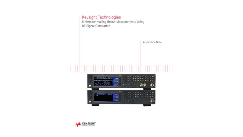 MXG Signal Generators | Keysight
