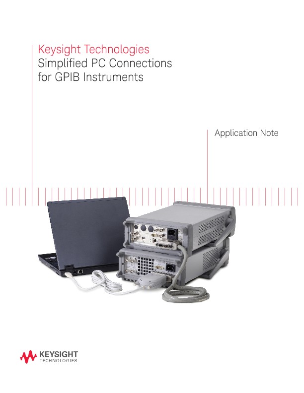 Simplified PC Connections for GPIB Instruments PDF Asset Page | Keysight
