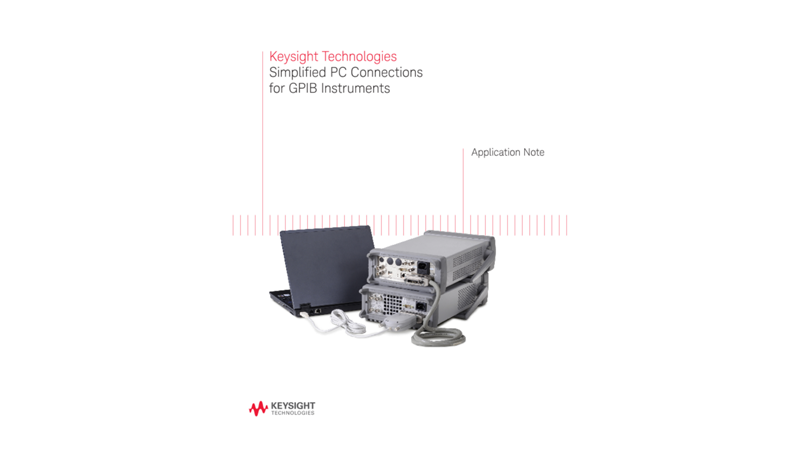 E5810B LAN/GPIB/USB Gateway | Keysight