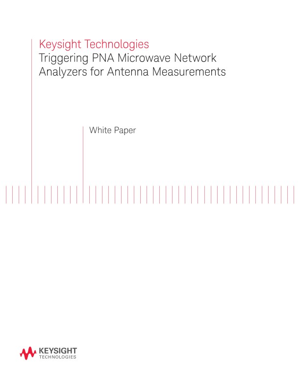 Triggering PNA Network Analyzers for Antenna Measurements PDF Asset ...