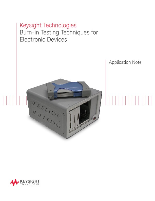 Burn-in Testing Techniques for Electronic Devices PDF Asset Page | Keysight