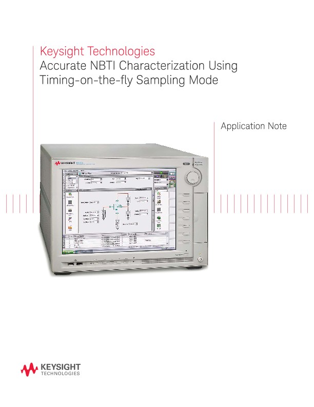 Accurate NBTI Characterization Using Timing-on-the-fly Method PDF Asset ...