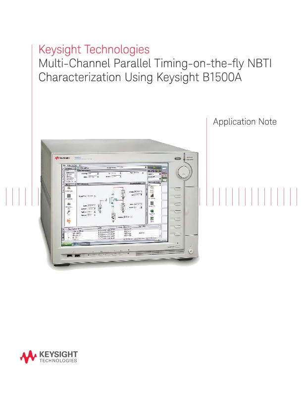 Multi-Channel Parallel NBTI Testing Using EasyEXPERT Software PDF Asset ...