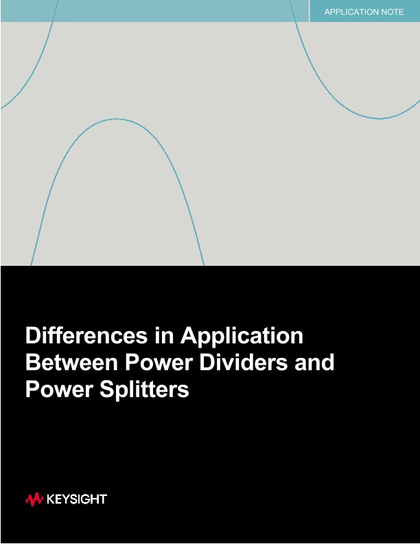 Differences in Application Between Power Dividers and Power Splitters ...
