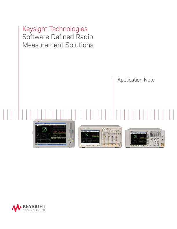 Software Defined Radio Measurement Solutions PDF Asset Page | Keysight