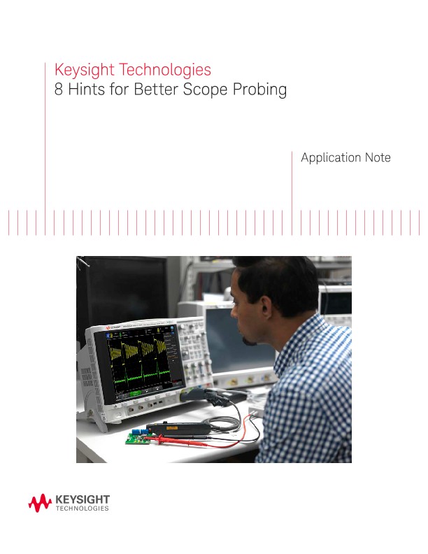 8 Tips for Better Scope Probings PDF Asset Page | Keysight