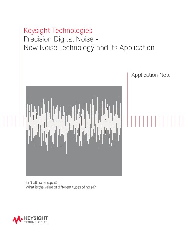 Applications of Digital Noise Technology PDF Asset Page | Keysight